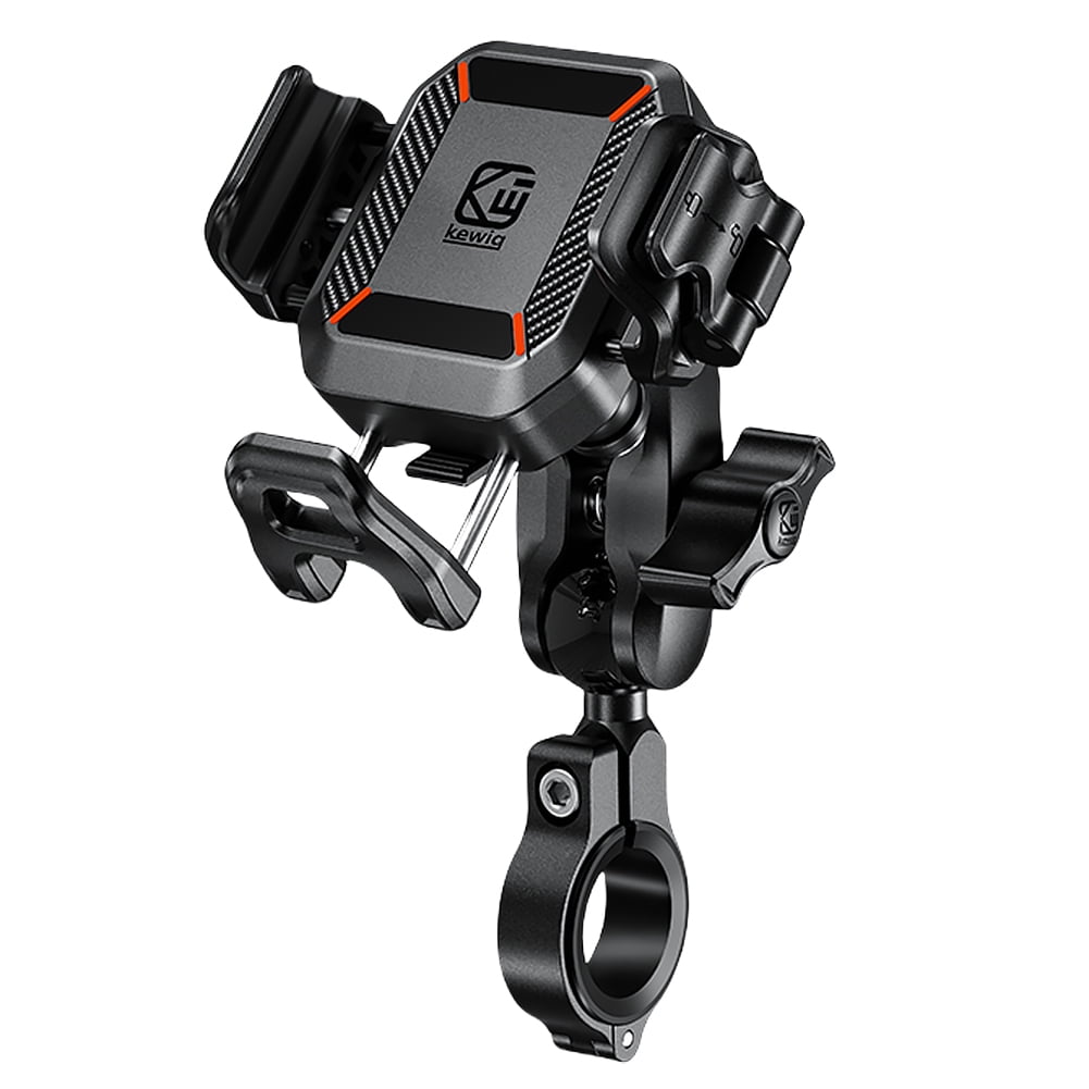 HIPKZ Moto Handlebar Bracket Stand Anti-vibration Handlebar Gps ...