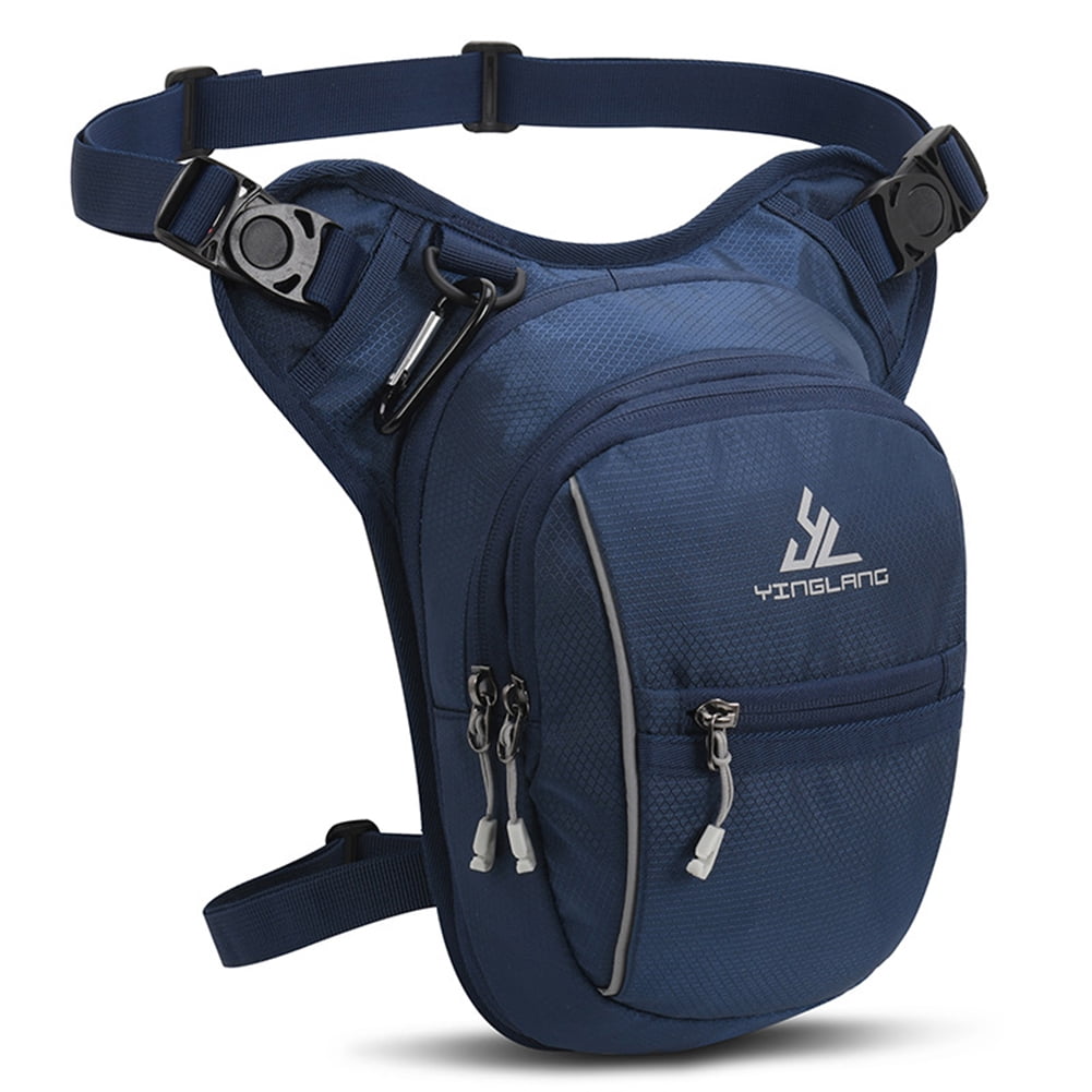 HIPKZ Motorcycle Drop Leg Bag Hip Bum Motorcycle Bag Waterproof ...