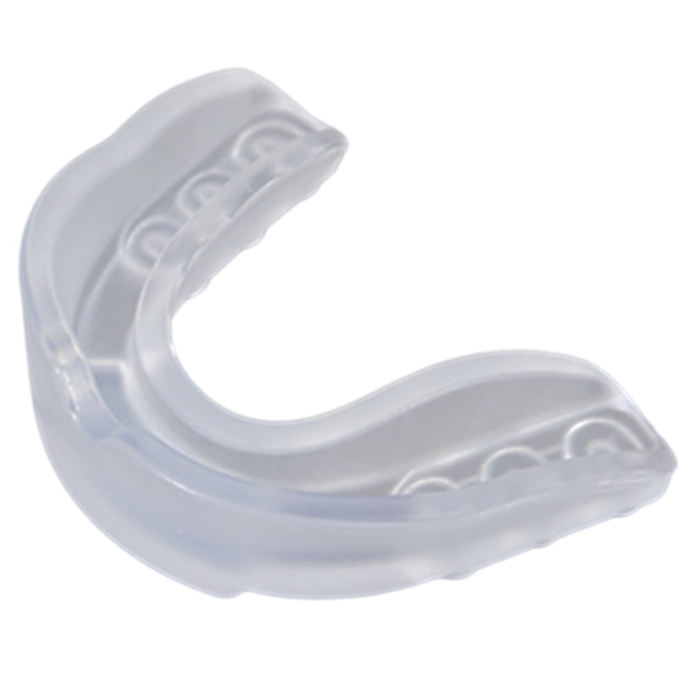 HIPKZ Mouth Protector Sports Mouth Guard Double Colored Boxing Gum ...