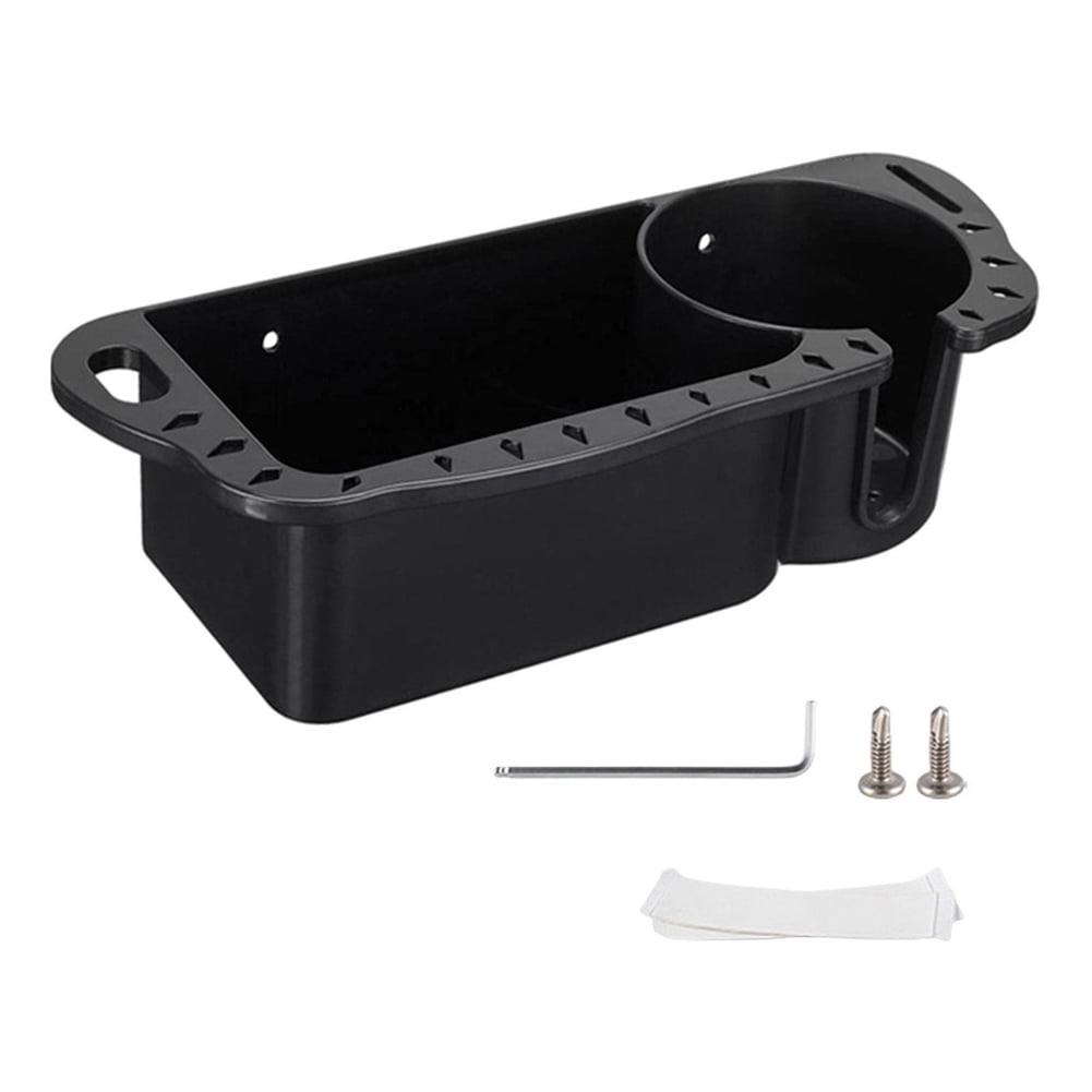 HIPKZ Multifunction Fishing Storage Holder Boat Storage Caddy Box with ...