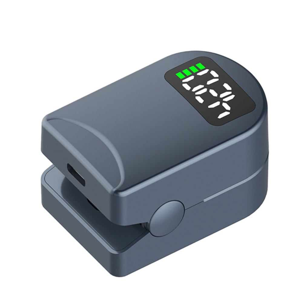 HIPKZ Nail Cleaning Device Time Display Nail Treat Device 905nm Infrared 460nm Blue Light Nail ...