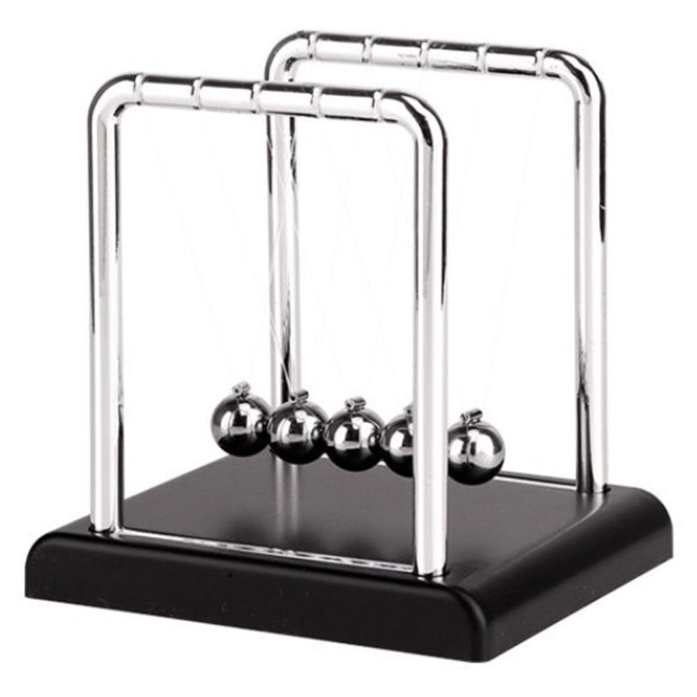 HIPKZ Newton Cradle Balance Steel Balls School Teaching Supplies ...