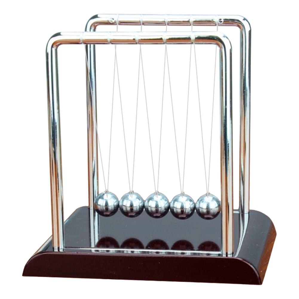 HIPKZ Newton Cradle Balance Steel Balls School Teaching Supplies ...