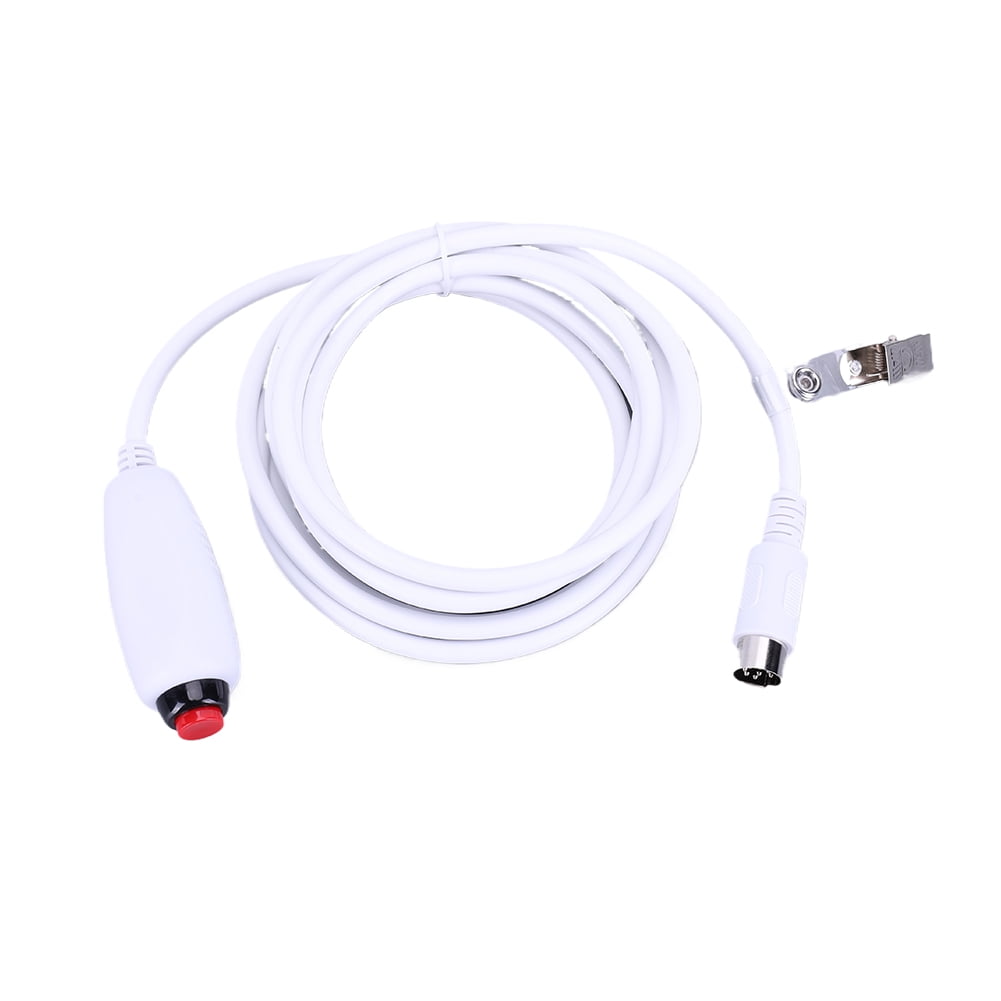 Push Button Cord Cable 6.35mm Mono Plug Nurse Call Cord For Nurse