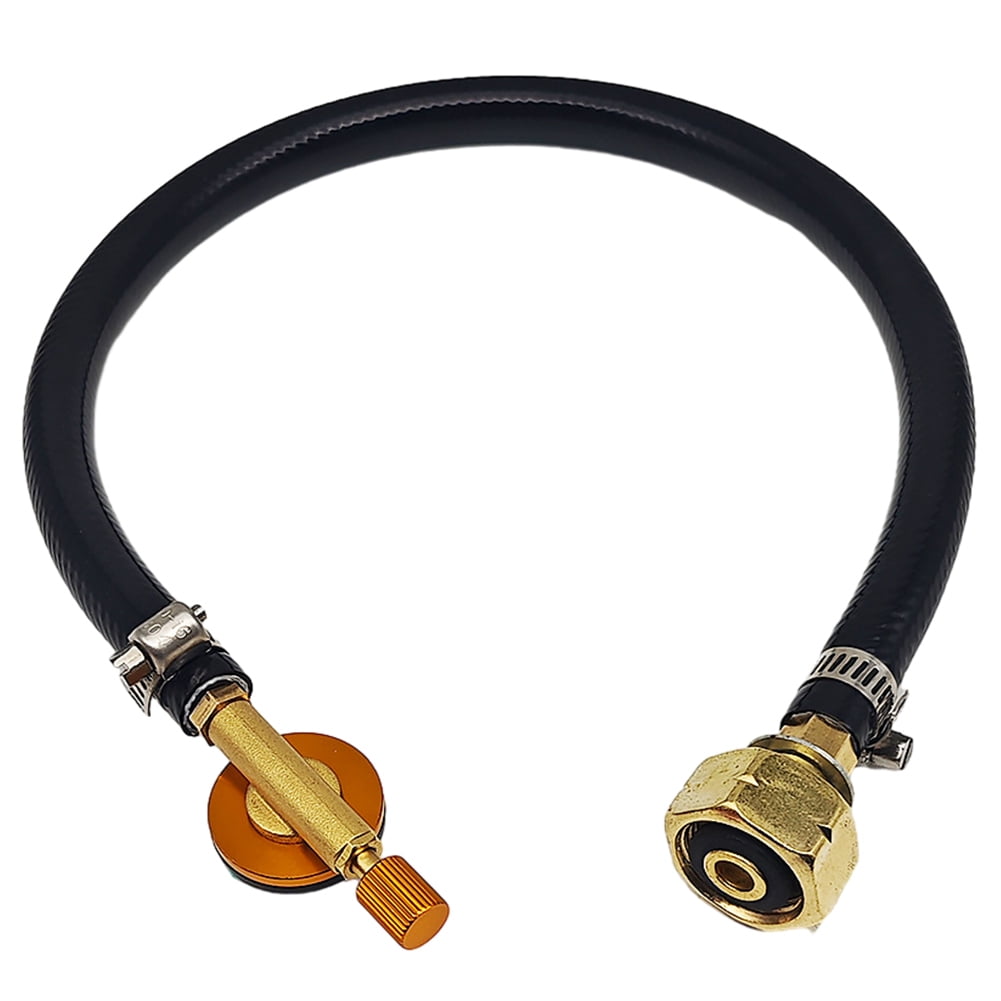 HIPKZ Outdoor Camping Gas Stove Gas Refill Adapter with Valve Propane ...