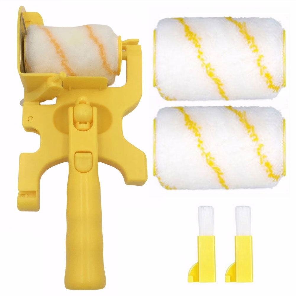 HIPKZ Paint Edger Roller Brush Painting Trimmer Edger Tool Wall Repair ...