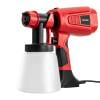 HIPKZ Paint Sprayer 900W Electric Spray Paint Gun 3 Spray Patterns ...