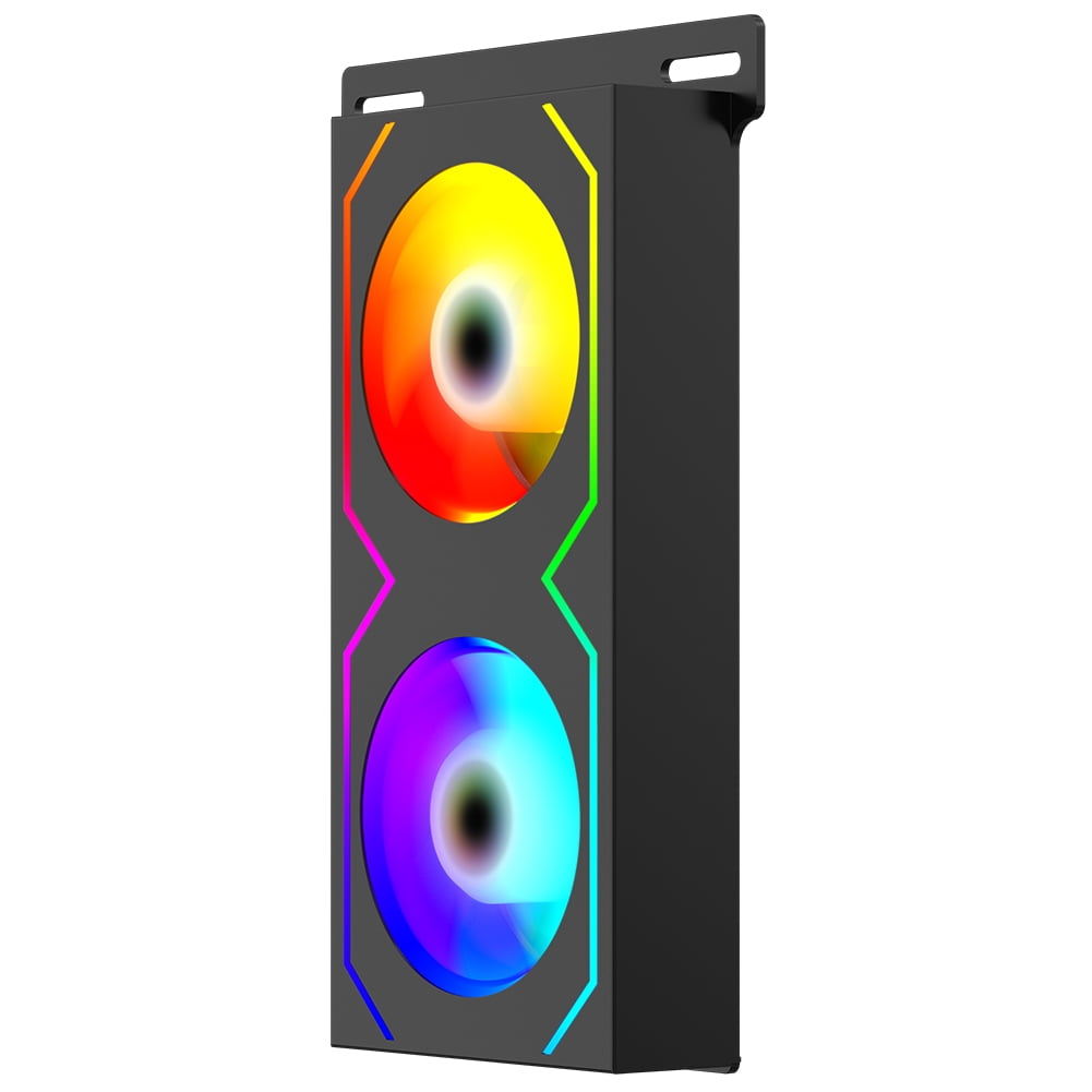 HIPKZ Pc Memory Cooling Radiator 4Pin Pwm/5V 3Pin Argb 600 -3600Rpm Ram ...