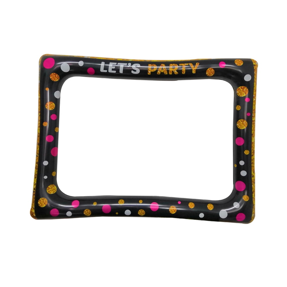 HIPKZ Photo Background Party Decoration Props Picture Selfie Frame ...