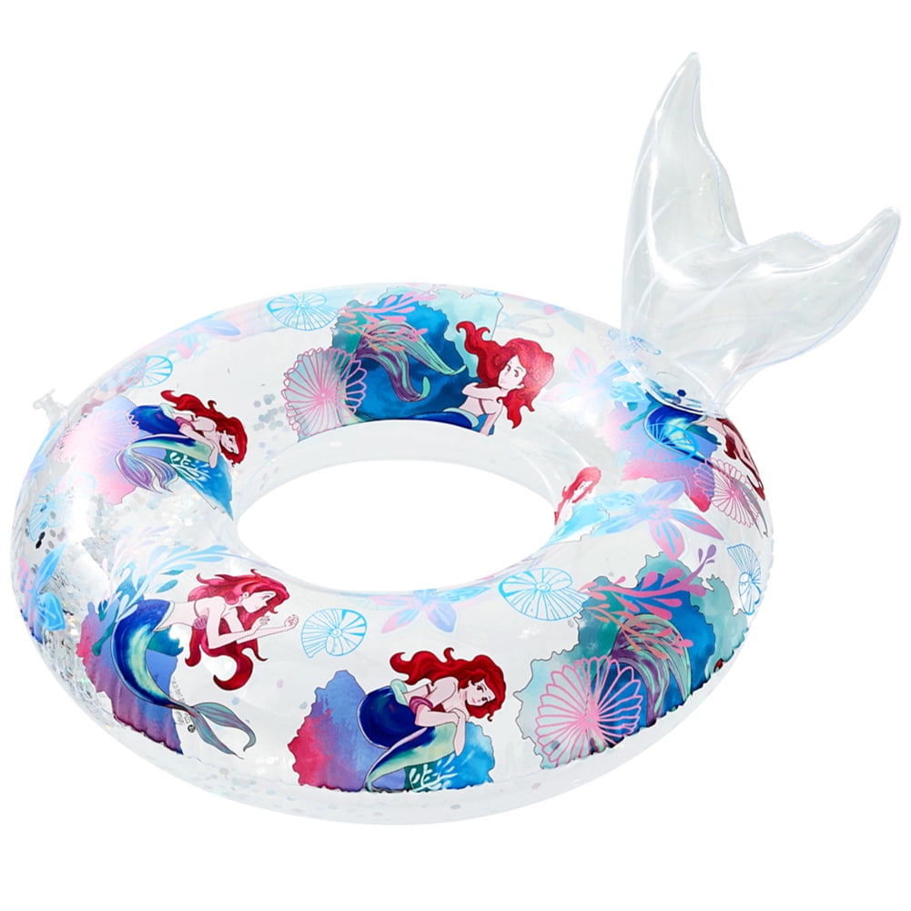 HIPKZ Pool Floats Toy Pool Float Ring Swimming Lifebelt Ring PVC ...