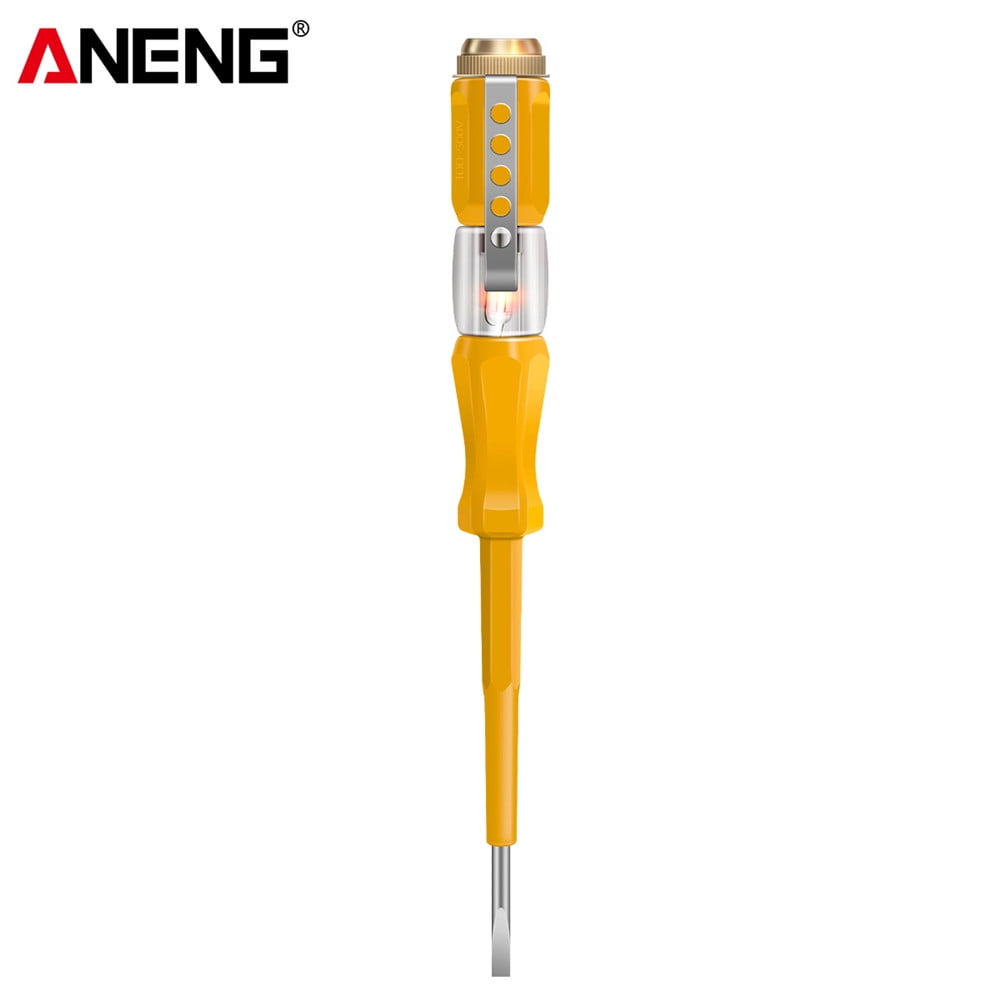 HIPKZ Portable Insulation Test Pen Non-contact Tester Screwdriver Neon ...