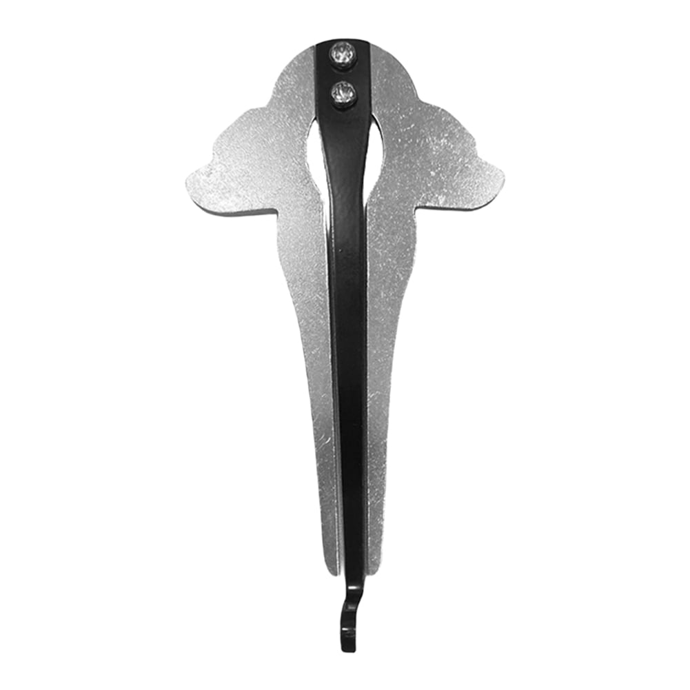 HIPKZ Portable Jaw Harp Chrome Russian Musical Harmonica Beautiful ...