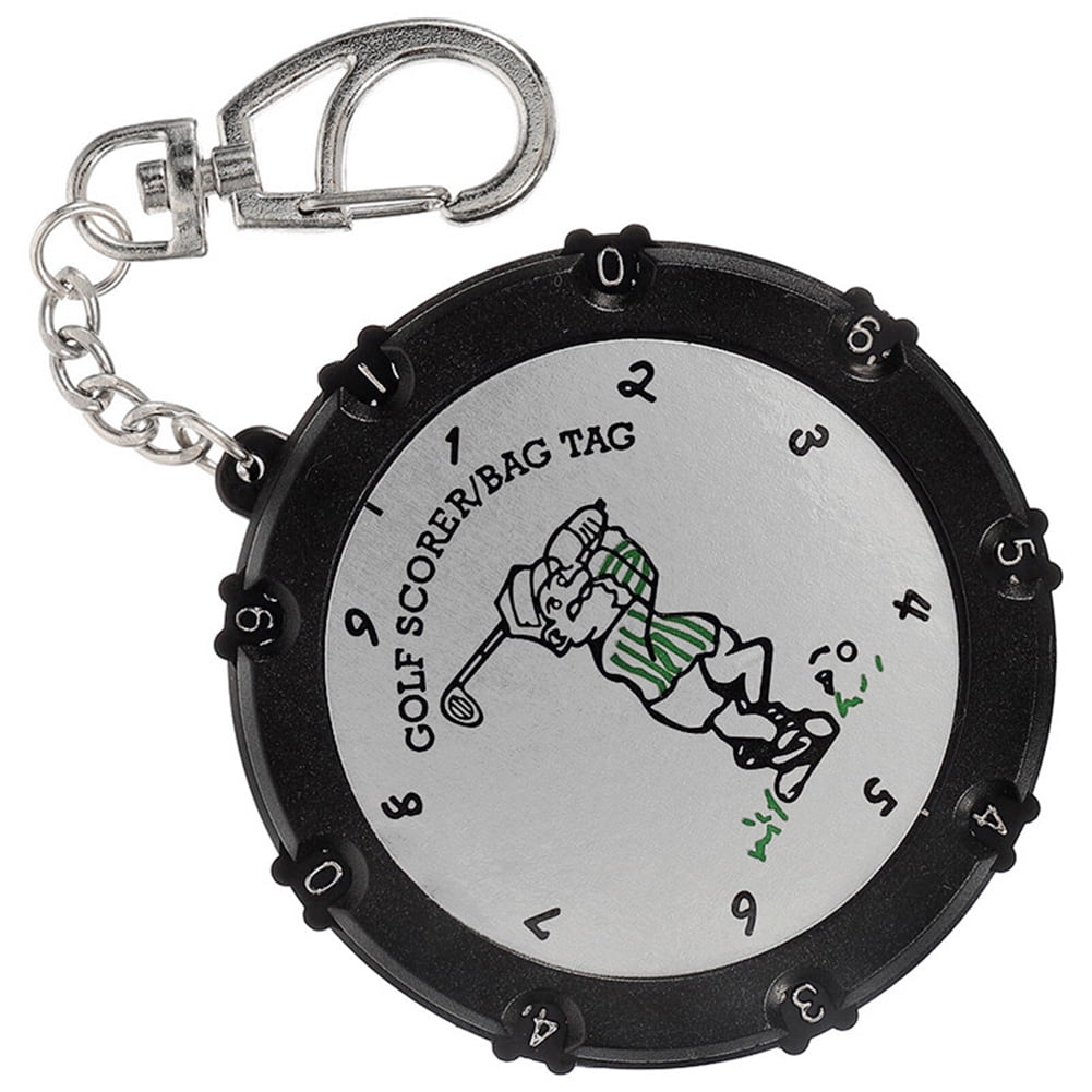 HIPKZ Portable Stroke Counter with Key Chain Stroke Shot Putt Score ...