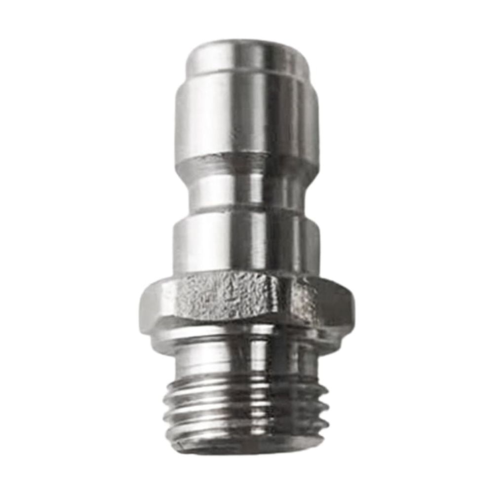 Pressure Washer Fittings 2-Pack Stainless Steel Quick Connect Plugs - 1 ...