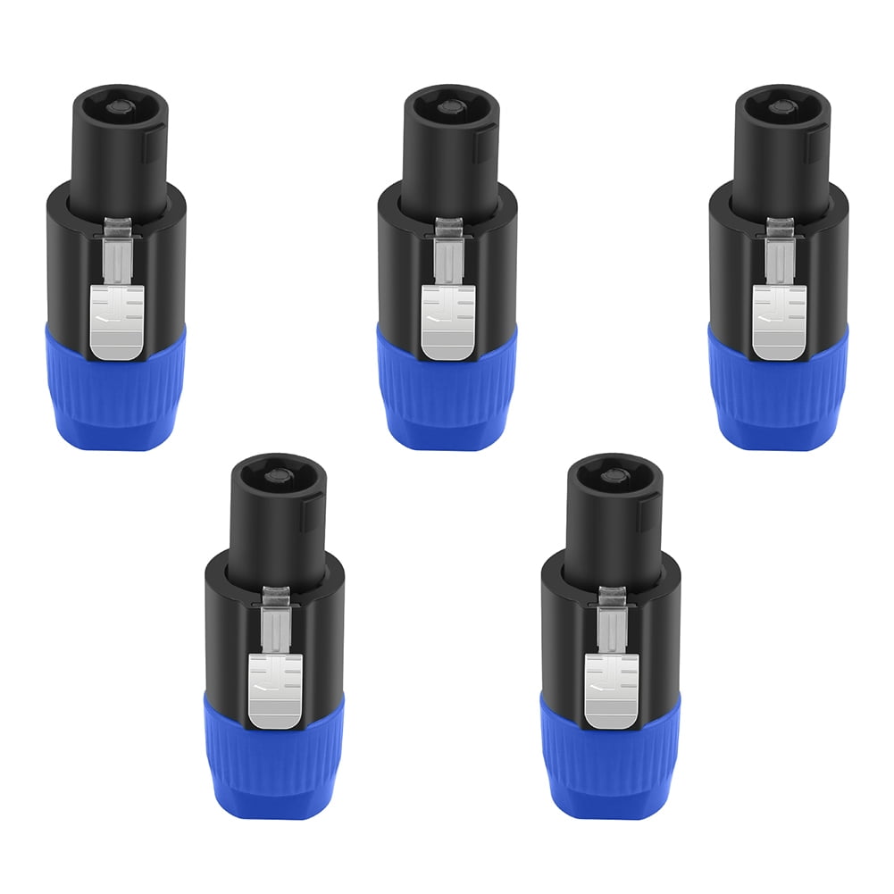 HIPKZ Professional Audio Xlr Connector with Twist Lock 4 Pole ...