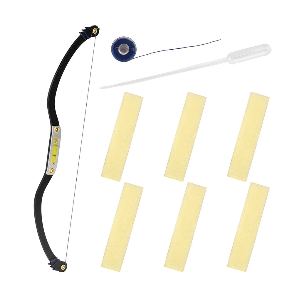 HIPKZ Professional Eyebrow Mapping Measuring Tools Makeup Bow Line ...