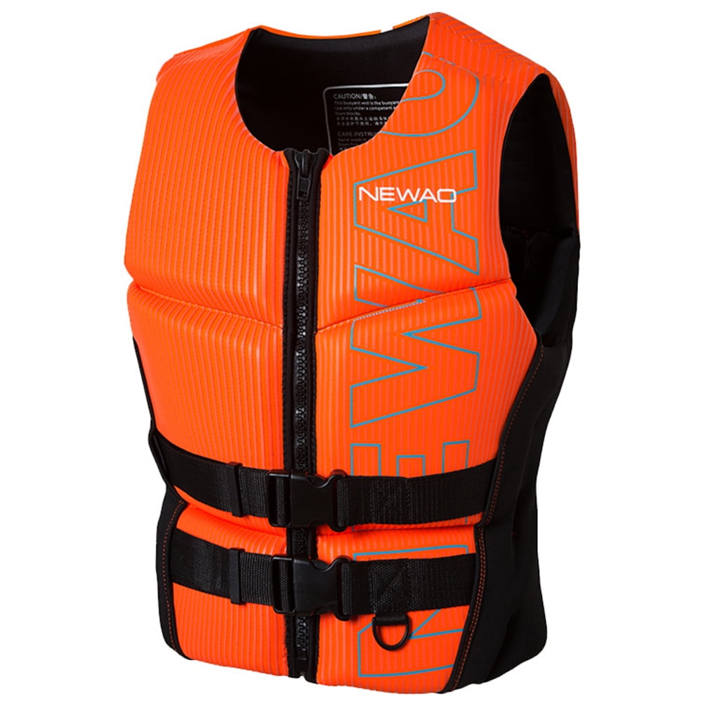 HIPKZ Professional Life Jacket Neoprene Swimming Rescue Life Jacket ...