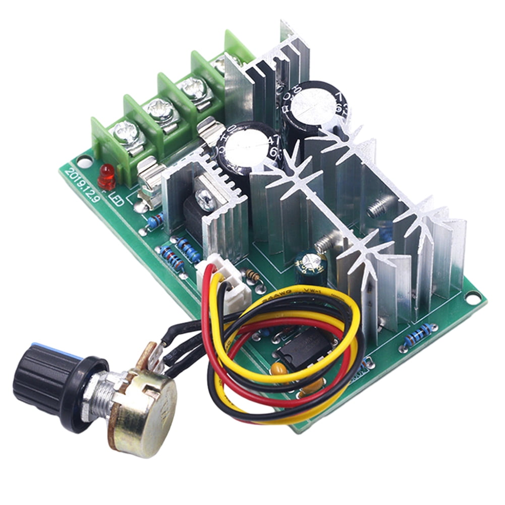HIPKZ Pwm Motor Speed Controller Dc10-60v Motor Speed Regulator ...