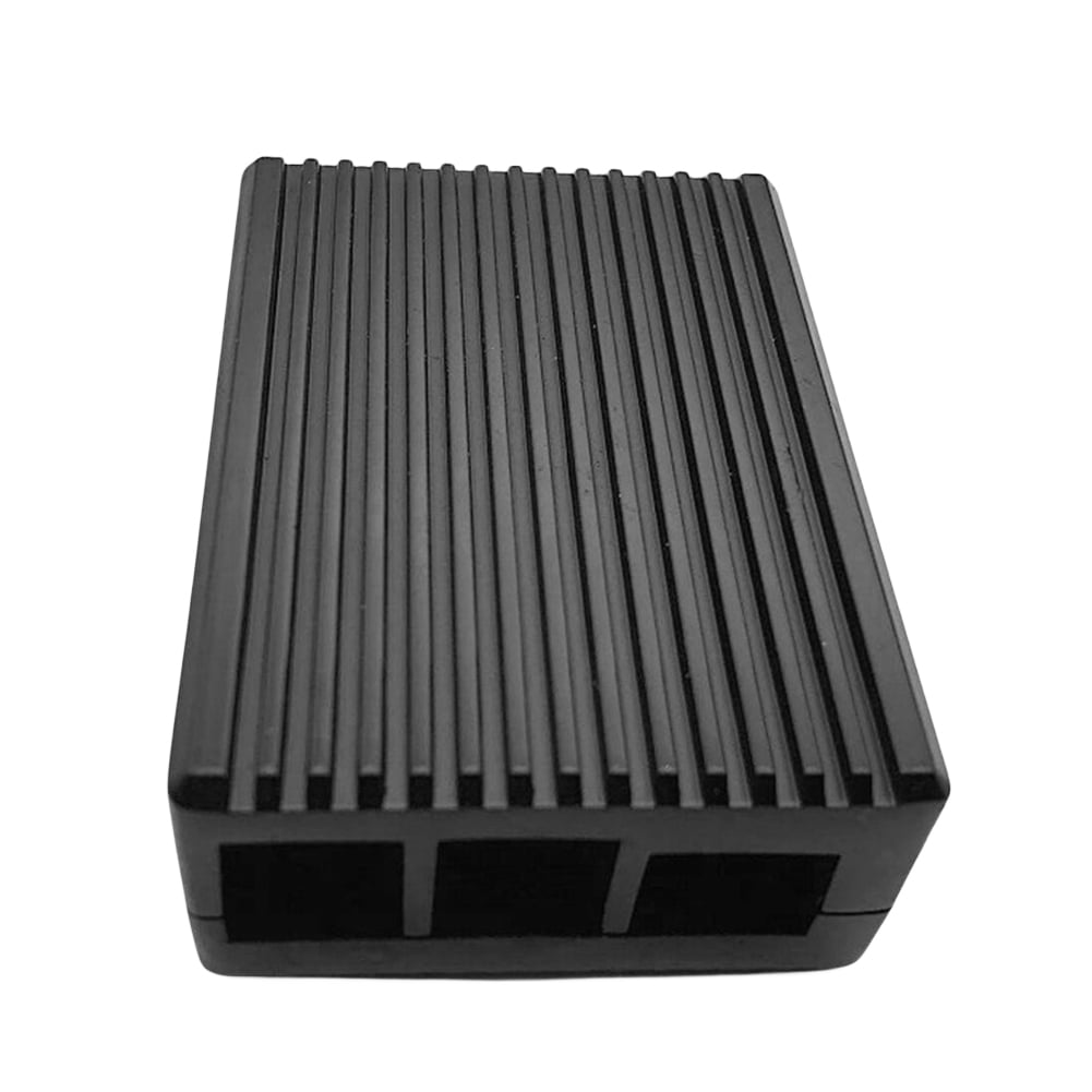 HIPKZ Raspberry Pi 4 Case Aluminum Alloy Raspberry Pi Housing Enclosure ...