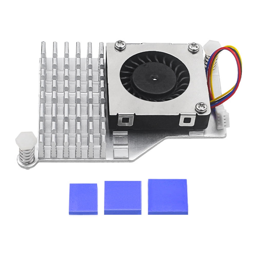 HIPKZ For Raspberry Pi 5 Active Cooler Official Fan Heatsink with ...