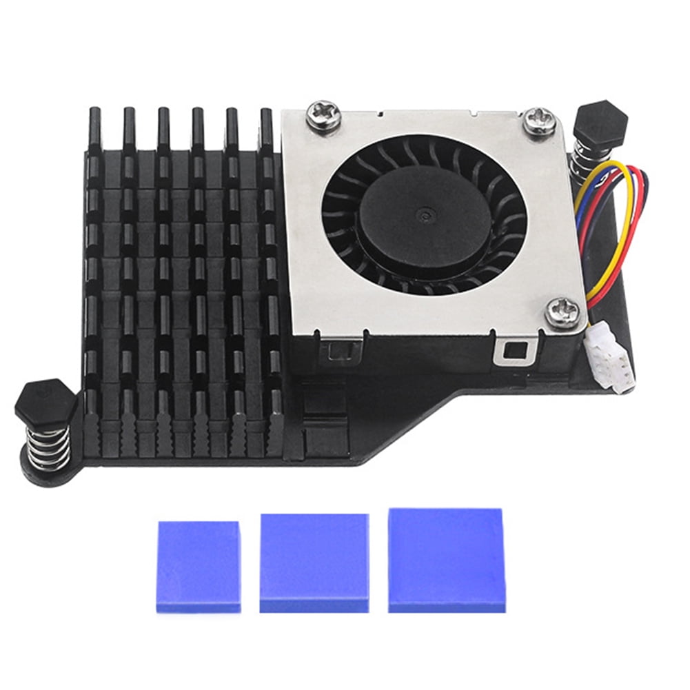 HIPKZ For Raspberry Pi 5 Active Cooler Official Fan Heatsink with ...
