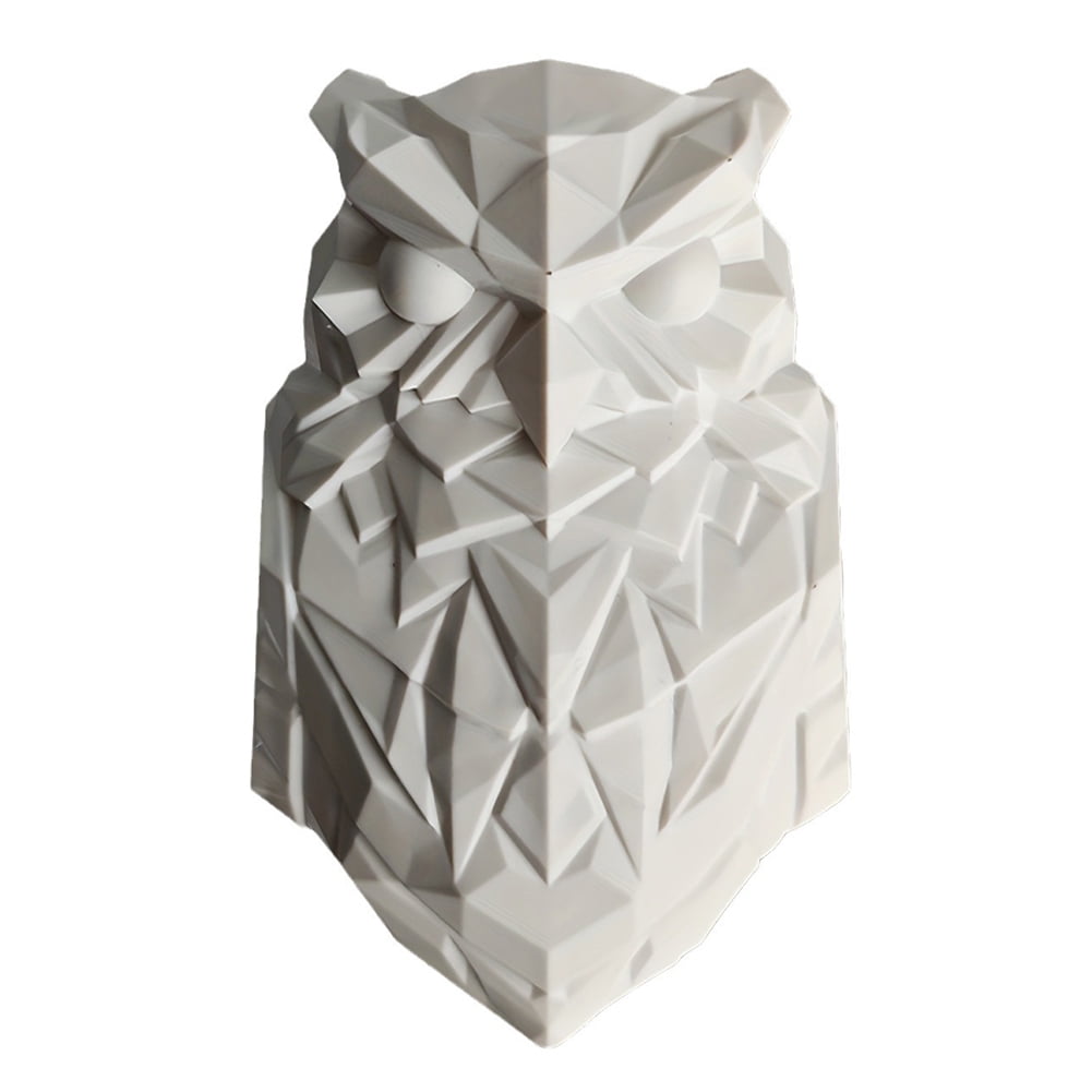 HIPKZ Resin Animal Statue Light Battery Operated Owl Eagle Shape ...