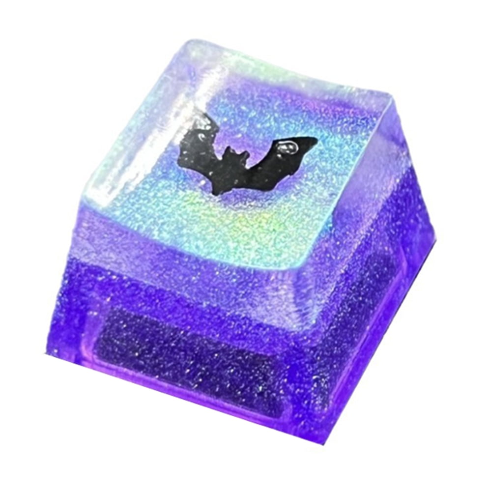 HIPKZ Resin Bat Keycap Novelty Artisan Keycap Handmade Resin Keyboard ...