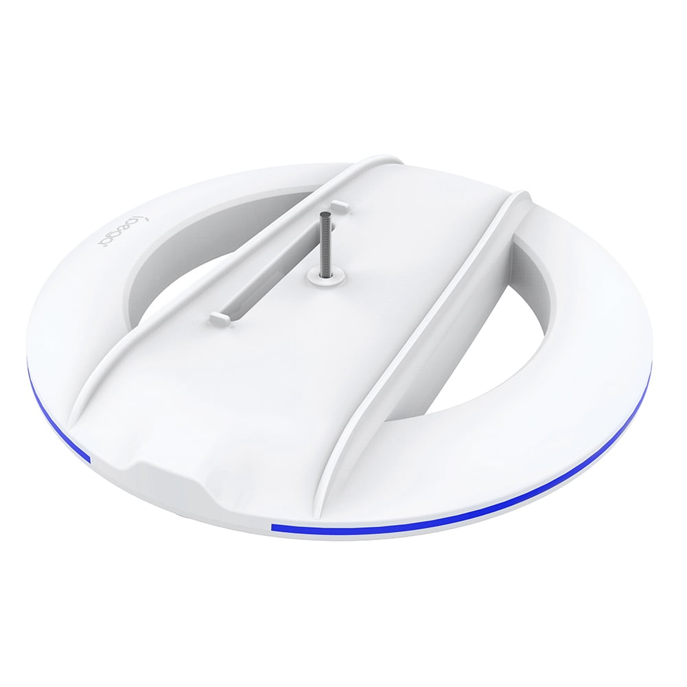 HIPKZ Rgb Vertical Stand with Anti-slip Pad Led Base Gaming Stand ...