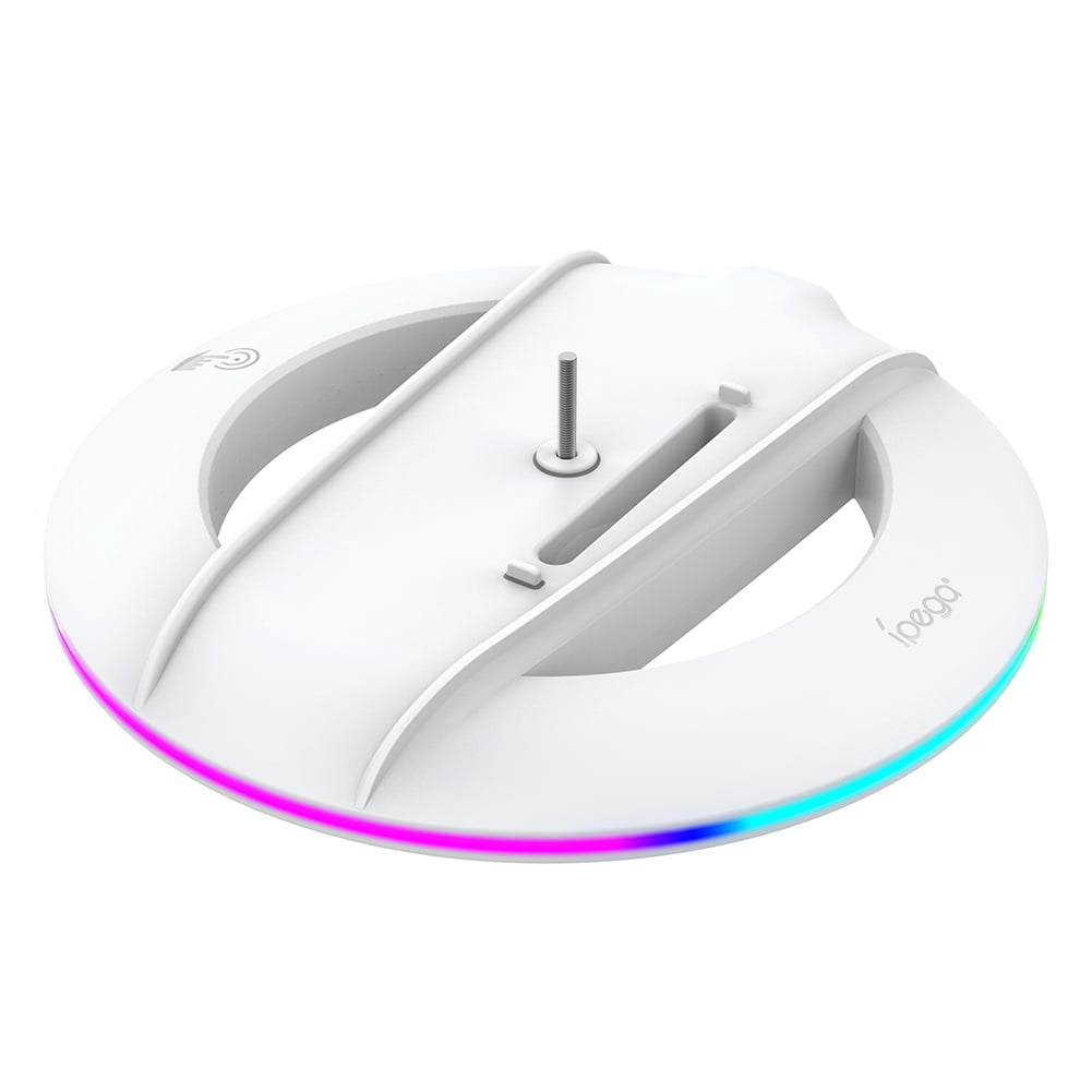 HIPKZ Rgb Vertical Stand with Anti-slip Pad Led Base Gaming Stand ...