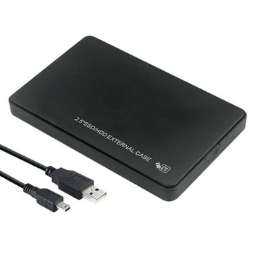 2.5inch HDD SSD Enclosure USB 3.0 to External Hard Drive Case for ...