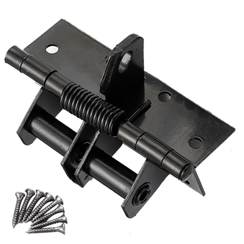 HIPKZ Self Closing Cabinet Door Hinge Mute 4 Inch Heavy Duty Hinges ...