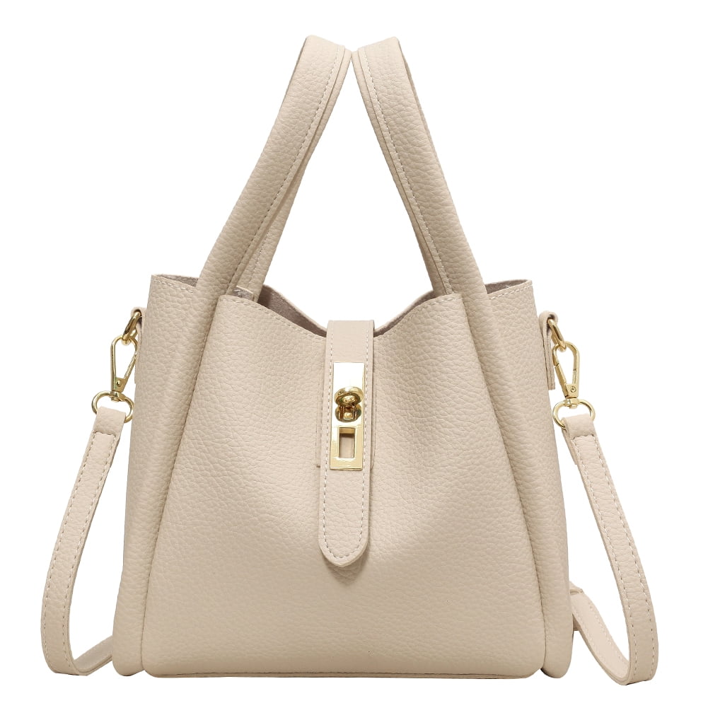 HIPKZ Shoulder Bag for Women Magnetic Closure Crossbody Bag Pu Leather ...