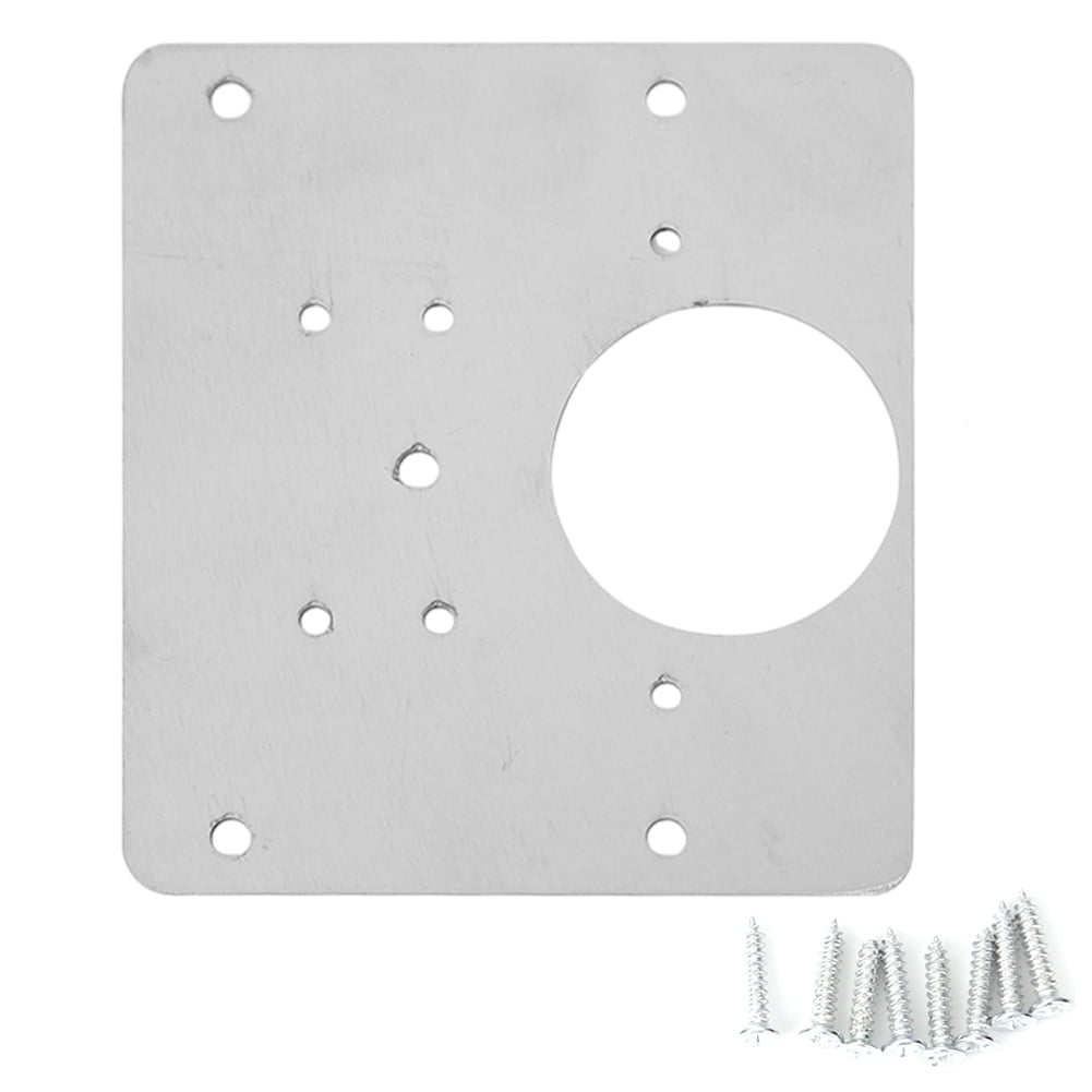 HIPKZ Side Plate Repair Piece with Mounting Screw Kitchen Cupboard Door ...