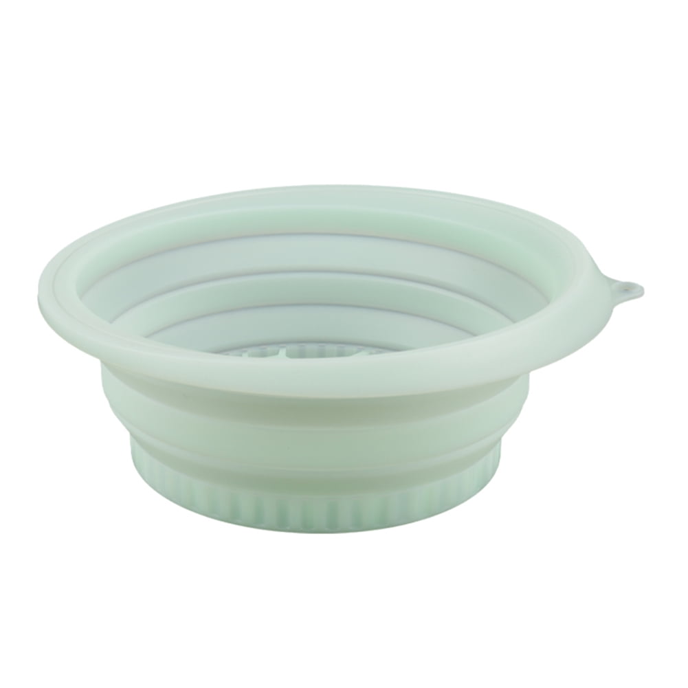 HIPKZ Silicone Face Bowl With Icetray Collapsible Face Ice Bath Water ...