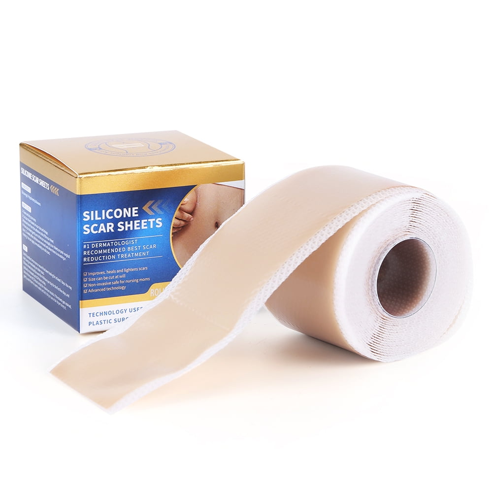 HIPKZ Silicone Scar Sheets Keloid Removal Strip Effective Scar Reducing ...