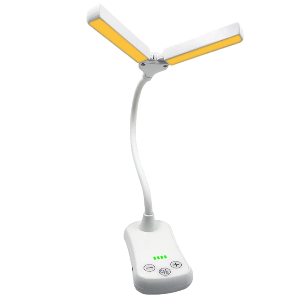 HIPKZ Small Book Light Three-button Touch Eye Protection Lamp ...