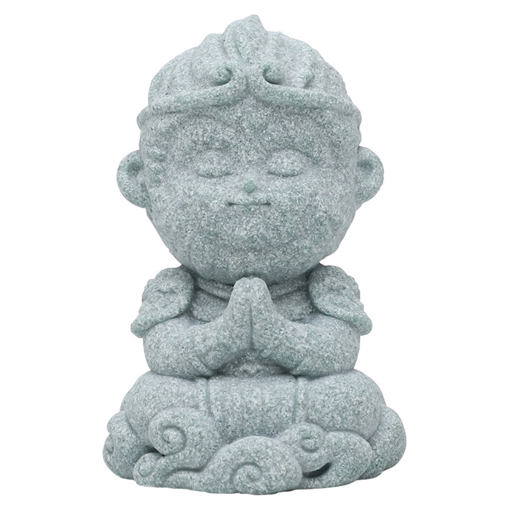 HIPKZ Small Monkey King Model Resin Table Sun-wukong Decoration Monkeys ...
