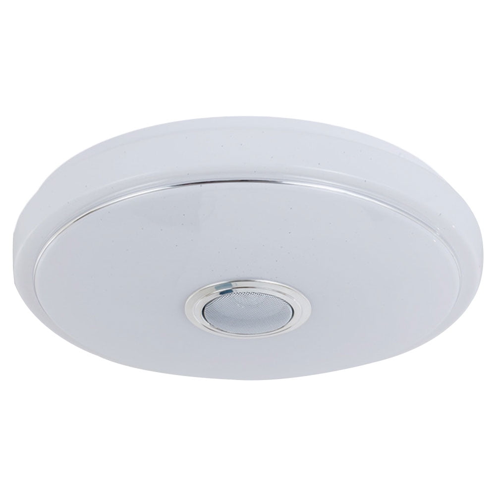 HIPKZ Smart Led Ceiling Light Bluetooth-compatible Speaker Remote ...