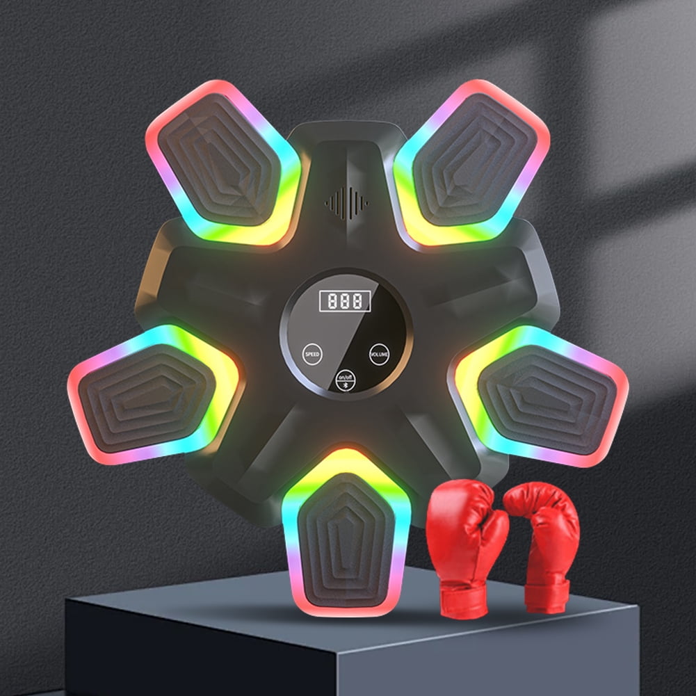 HIPKZ Smart Music Bluetooth-Compatible Boxing Machine Wall Mounted ...