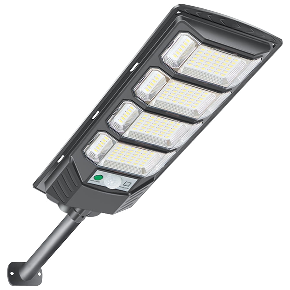 HIPKZ Solar Powered 3 Side Flood Light Ip67 Waterproof Motion Sensor ...