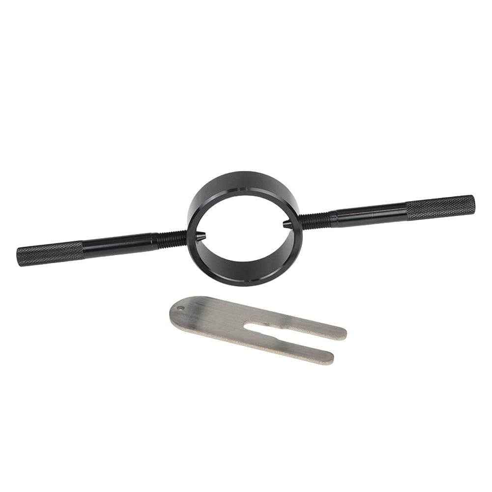 HIPKZ Stainless Steel Black Radial Pin Spanner Universal Motorcycle ...