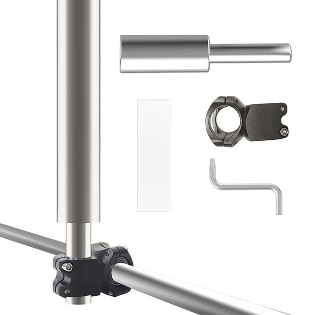 HIPKZ For Starlink Mini Rv Ladder Tubing Holder Roof Railing Mount Rv ...