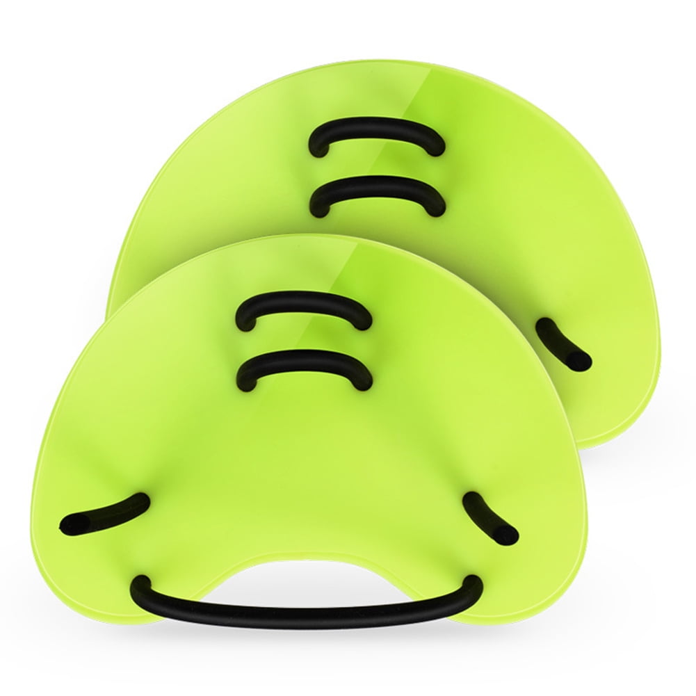 HIPKZ Swimming Correction Hand Fins Training Webbed Gloves Silicone ...