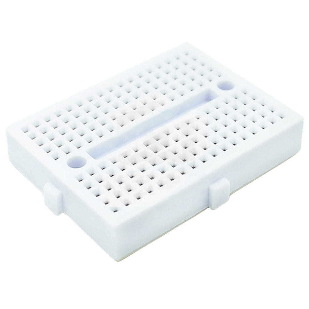 HIPKZ Syb-170 Mini Solderless Prototype Breadboard 170 Holes Breadboard ...
