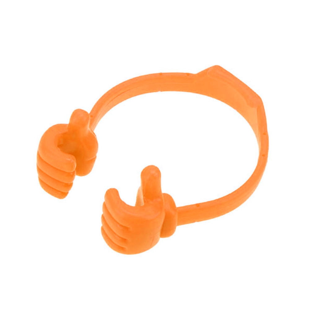 HIPKZ Thumbs-up Modeling Smart Phone Bracket Plastic Adjustable ...