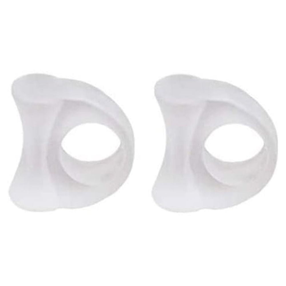 HIPKZ Toe Separator Gel Toe Ring Separator Spreader Band Corrector for ...