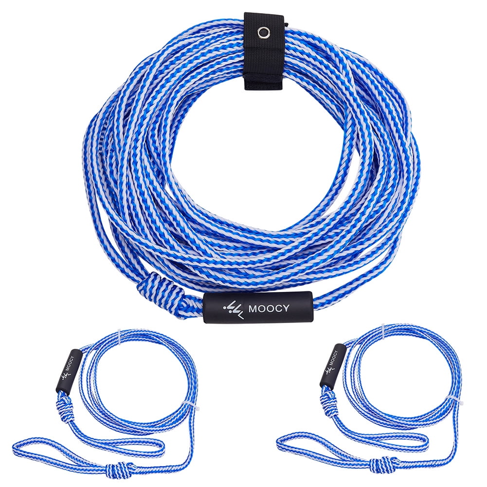 HIPKZ Tube Ropes Adjustable Length Boat Tube Towable Rope UV-resistant ...