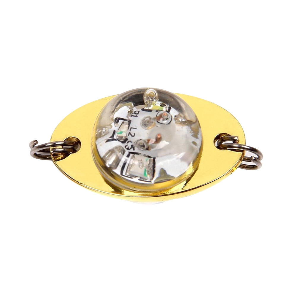 HIPKZ Underwater Fishing Light Led Fishing Lures Eye Shape Deep Drop ...