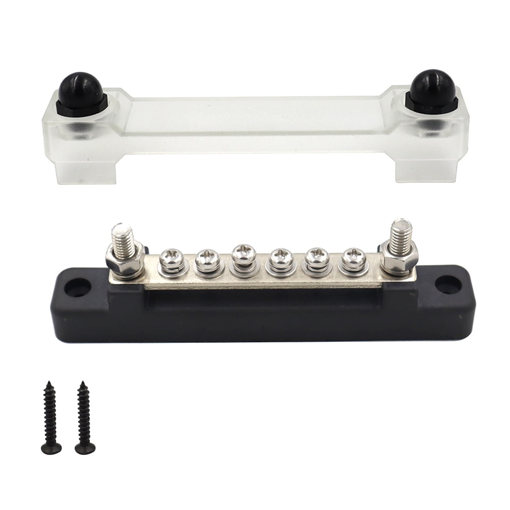HIPKZ Universal Power Distribution Terminal Block with Transparent ...