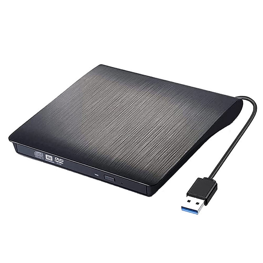 Yucurem Usb 3.0/Usb 3.0 + Type-C Slim Dvd External Enclosure 9.5Mm/12 ...